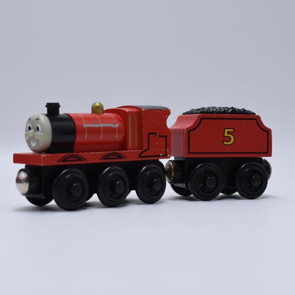 Thomas & Friends | Toys | James And Tender 203 Thomas Friends Wooden ...
